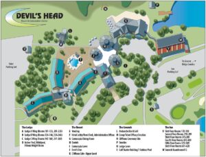 Wisconsin Ski Resorts - Devil's Head Hotels Wisconsin