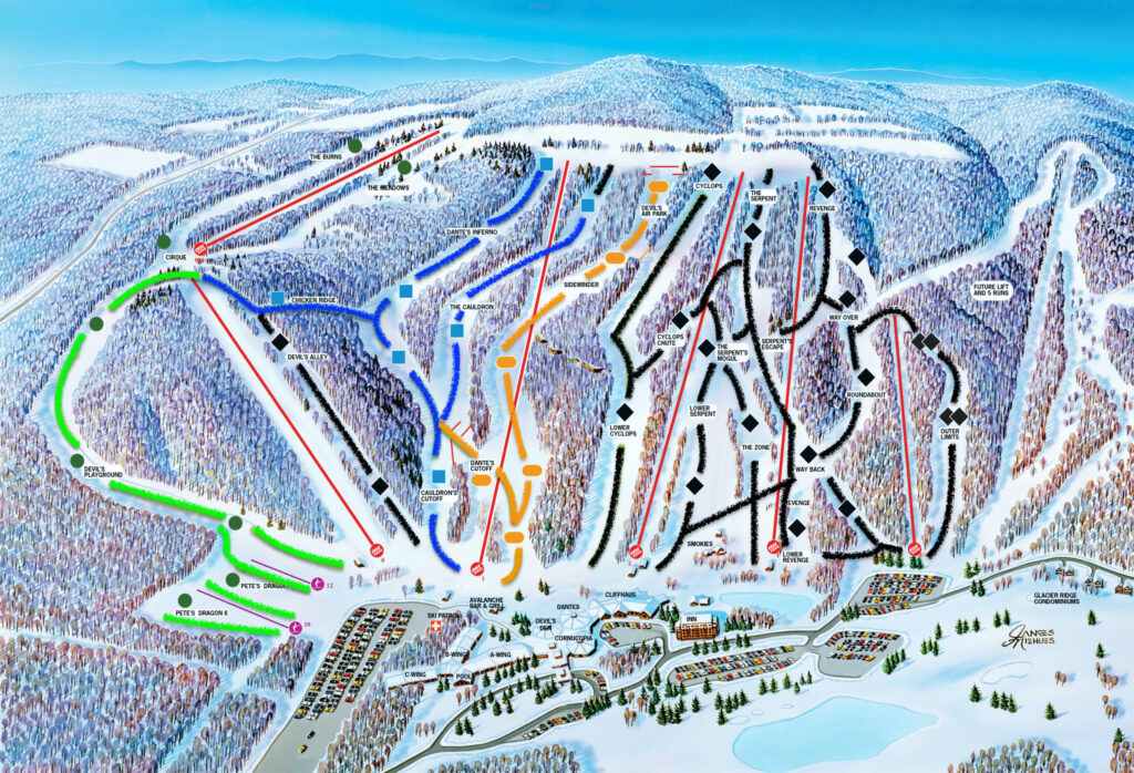 Snow Report | Devil's Head Resort